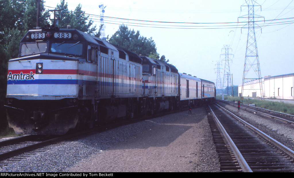 Amtrak 383